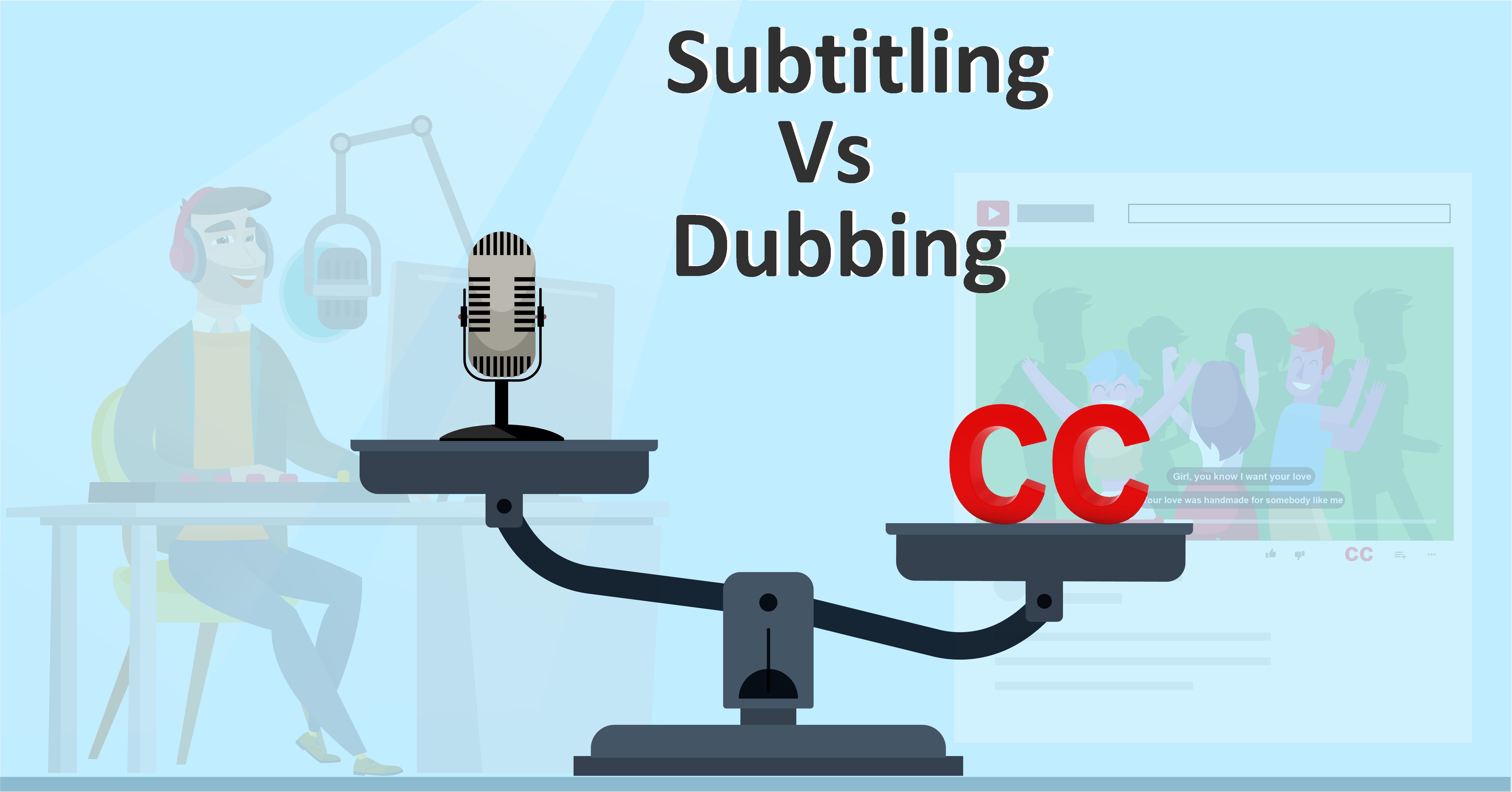 Subtitling Services | Visual Subtitling